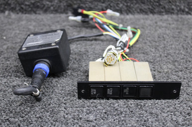 96182, 12227-34 Eaton Annunciator Push Switch with Interface Box (28V)