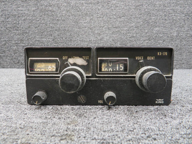 069-1014-00 King Radio KX-170 Core Flight Navigation Communication System