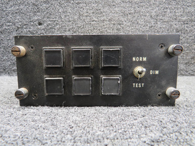 85-16252-001 Electrospace Systems Flight Annunciator Panel