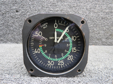 50050-1109 Aerosonic Airplane Cabin Altitude Differential Pressure ...