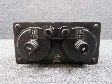 Narco Mark 12 Navigation Communication Selector