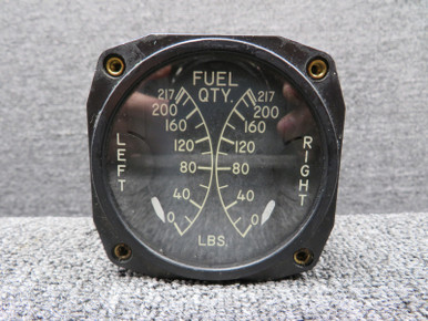 EA124AN-175H Liquidometer Flight Dual Fuel Quantity Indicator