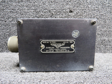 G-708-1 Gables Engineering Interphone Amplifier Unit