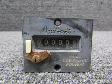 AT-204-1 Foxboro Fuel Totalizer Gauge (Worn Face)