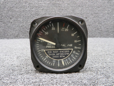 6331 United Dual Manifold and Fuel Pressure Indicator (Added ...