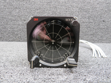 78-8041-7634-1 3M Stormscope WX-10 Indicator Display With Mount