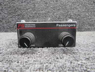 11918 PS Engineering PM2000 Crew Module Intercom Assembly For Sale