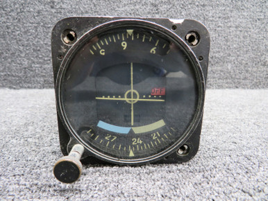 VOA-5 Narco VOR-ILS Navigation Convertor Indicator with Mount (Cloudy Face)