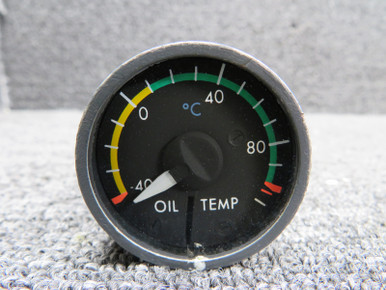 521701 Weston Lube Oil Temperature Indicator (28 Volts) (Worn Face)