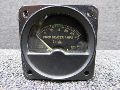 B20129C-1 Wacline FLD-FS-30A Propeller De-Icer Amps Indicator Gauge