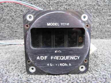 701B Davtron Square Faced ADF Frequency Indicator