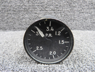 27900C11A1A2 Bendix Pressure Ratio Indicator (1.2-3.4 Pressure Ratio) (26 Volts)
