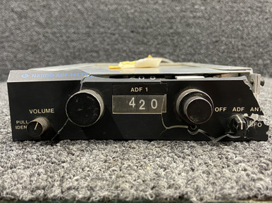 ADF-141 Narco Avionics Automatic Direction Finder Radio with Tray (Core ...