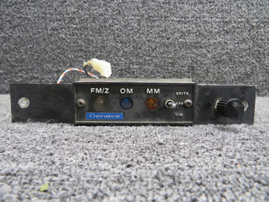 Delta-303 General Aviation Marker Beacon Receiver Comes with Assembly