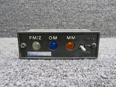 Delta-303 General Aviation Marker Beacon Receiver Unit with Face Plate