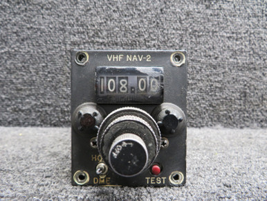 VHF Nav-2 Controller Unit Assembly