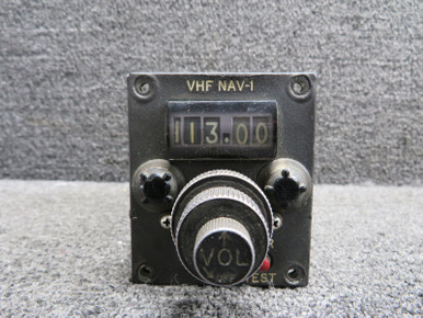 VHF Nav-1 Control Unit has Connections