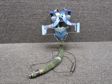 358-1139-1 Scott Aviation Crew Oxygen Mask Assembly For Sale