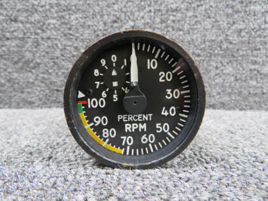 8DJ81-WDJ4-TSO-C498 Ametek Aviation Electrical Tachometer Indicator ...