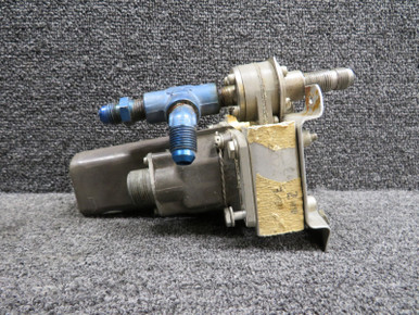 WE-400-8D WMR Whitaker Left Hand Fuel Electric Valve Actuator Assembly