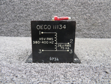OECO-11134 Chipped Body Transformer 380-400 HZ