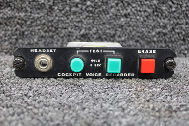 9622019-1, 9622019-2 Cessna 550 Cockpit Voice Recorder- Has Erase ...