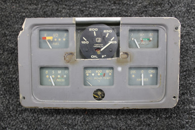 1001-1F4-A1 Beech Pioneer Instrument Engine Instrument Cluster Indicator