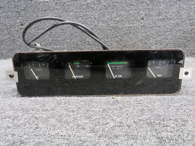 0413035-1 Cessna 150G Engine Instrument Gauge Cluster Assembly