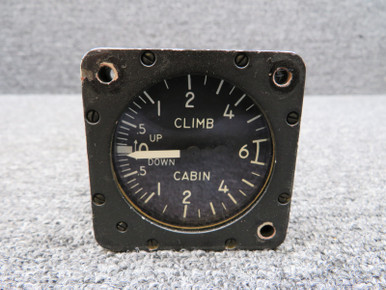 RCS-60-IL-10 Aerosonic Rate of Climb Gauge (Worn Face)