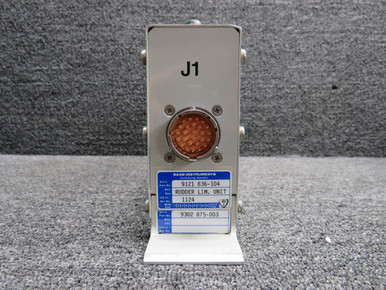 9121-836-104 Alternative Part Number 9302-875-003 Saab Rudder Flight ...