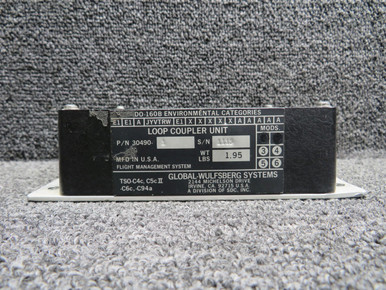 30490-1 Global Wulfsberg Loop Coupler Assembly Has Modifications