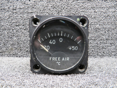 11B4031B St. Chamond Aircraft Free Air Temperature Indicator Assembly