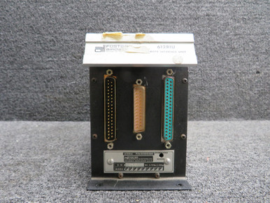805D0480 Foster 612RIU Remote Interface Unit Comes with Modifications