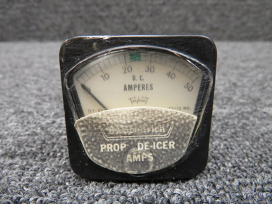 3500719 BF Goodrich Propeller De-Ice Ammeter Indicator