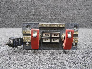 3388-1 Tellite Thrust Reverser Annunciator Switch Panel With Extra Switch