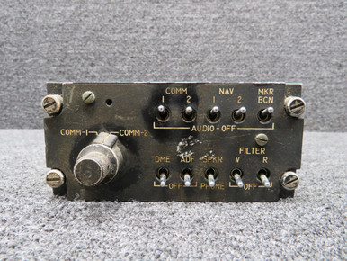 100-034149-17 Worn Face Comm 1 and Comm 2 Control Assembly