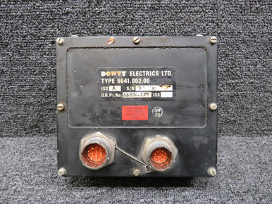 660712229 Alternative Part Number 6641-002-00 Dowty Electrics De-Icing ...