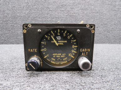 102076-11 Airesearch Worn Grey Knob Series 1 Outflow Valve Control ...