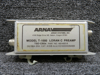 455-6021A Arnav T-1000 Flight Loran Antenna Coupler