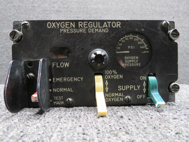 29255-10A-A9 Bendix Aviation 28 Volt Oxygen Pressure Regulator And ...