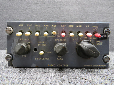 793-20 Avtech 28 Volt Audio Control Panel Assembly