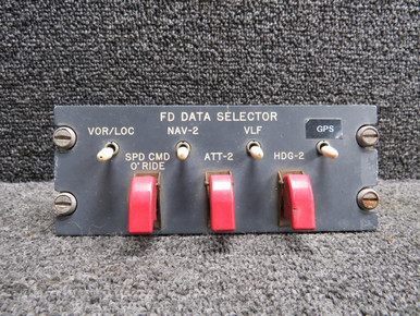 Aircraft FD Data Selector Control Pannel