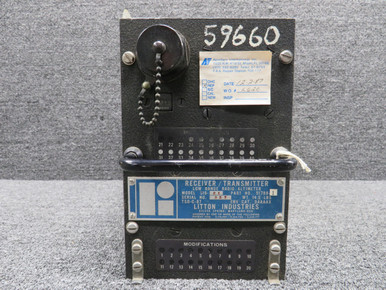 51788-1 Litton Industries 516-21 Receiver-Transmitter Low Range Radio ...