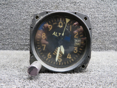 8140B-15 Aero Mechanism Altimeter Encoder (Discolored Face) For Sale
