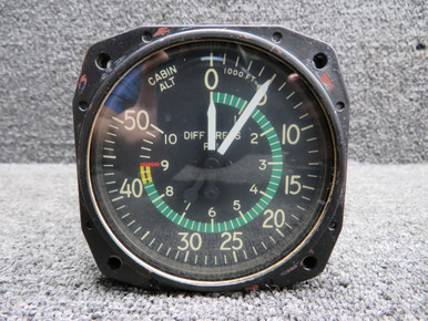 CDP-10-AC-501 Aerosonic Cabin Altimeter and Differential Pressure ...