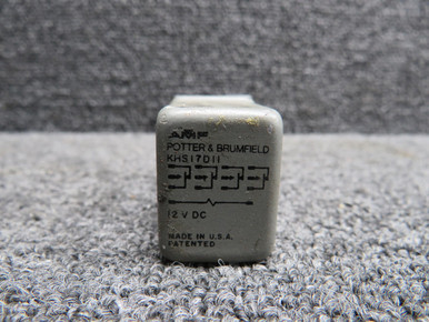 KHS17D11 AMF Potter and Brumfield 12 Voltage Relay