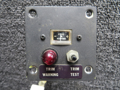 Piper PA-31P Flight Trim Test Gyro Indicator