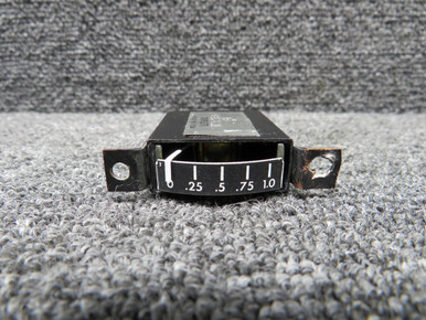 60-384021 Triplett Flight Volt Load Meter Gauge Minus Face Cover