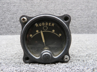 1412B Lear Loose Face Plate Rudder Trim Indicator