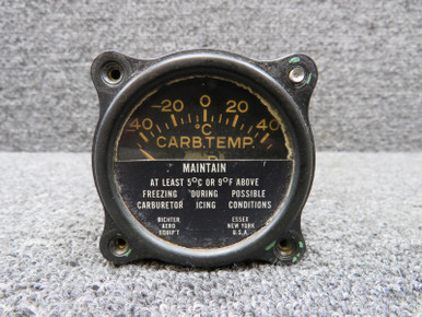 -45 to 45 Degrees Celsius Carb Temperature Indicator Minus Data Plate